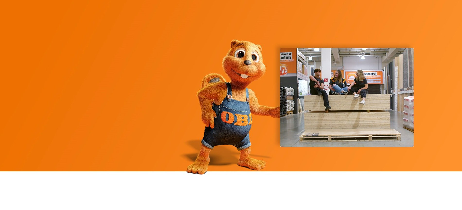 Jetzt Karriere machen › OBI